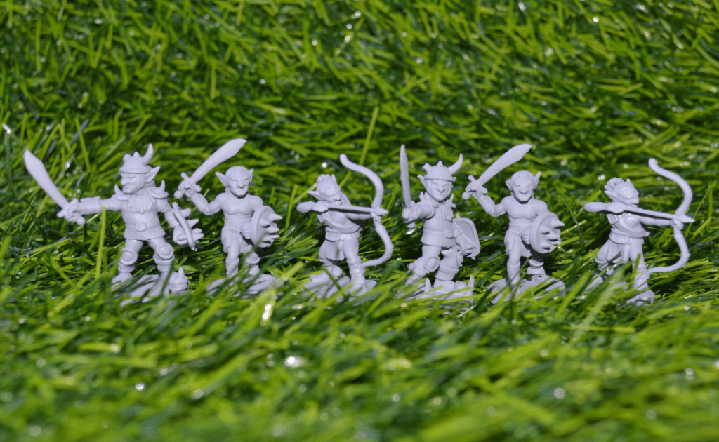The Goblin Raiding Party – The Pocket Workshop